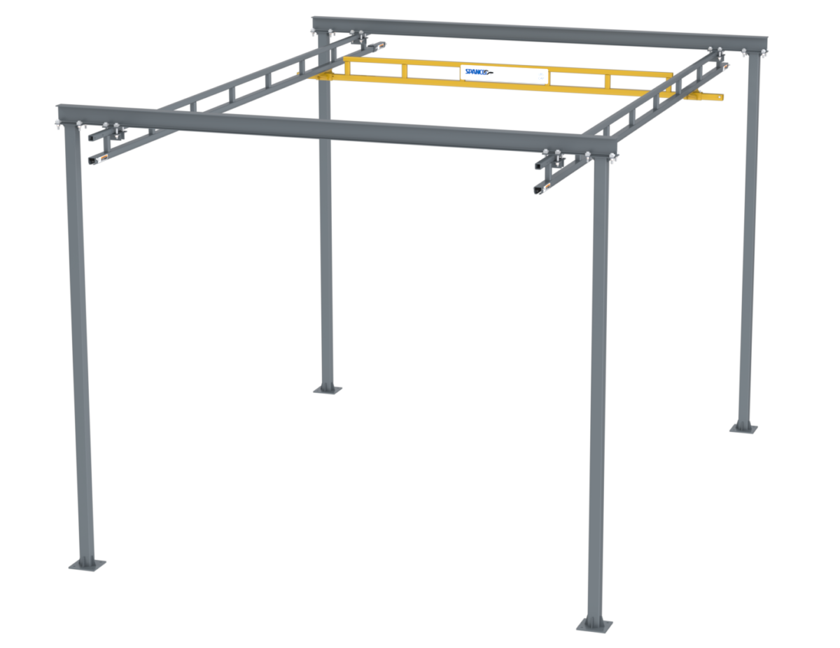 Cranes & Material Handling Los Angeles Orange County San Diego Riverside