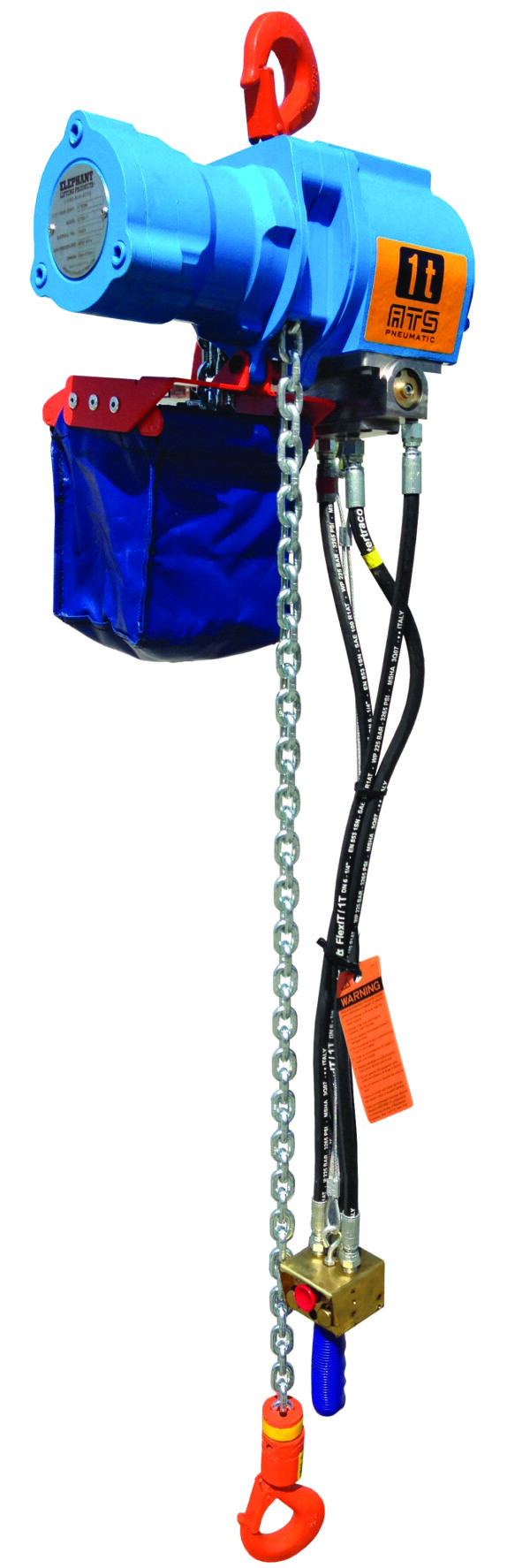 Air/Pneumatic Hoists - Material Handling, Fall Protection and ...